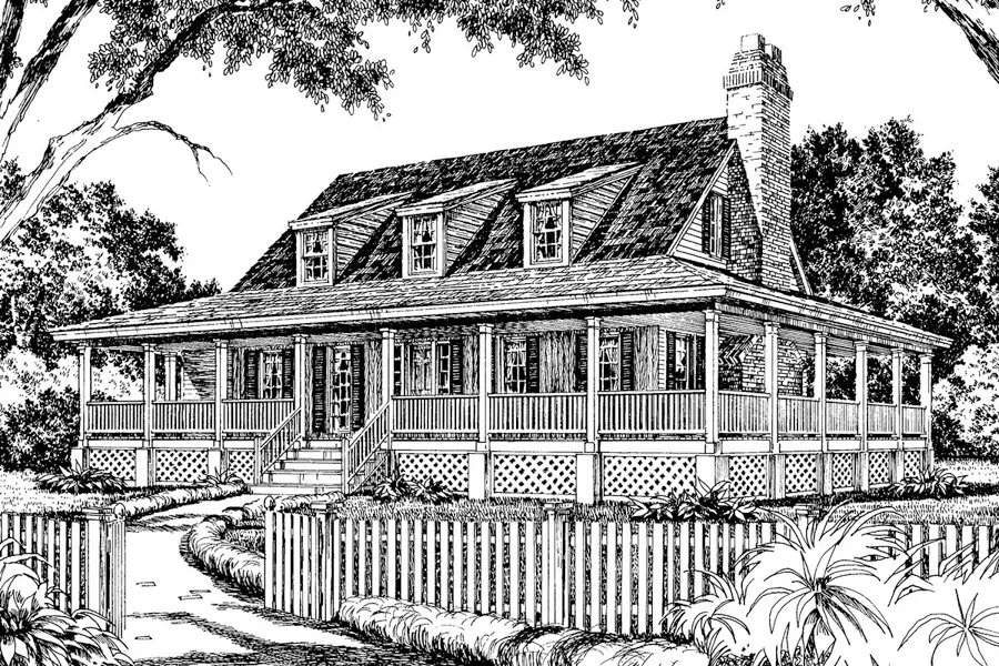 Vernacular Cottage House Plan | Southern Living House Plans